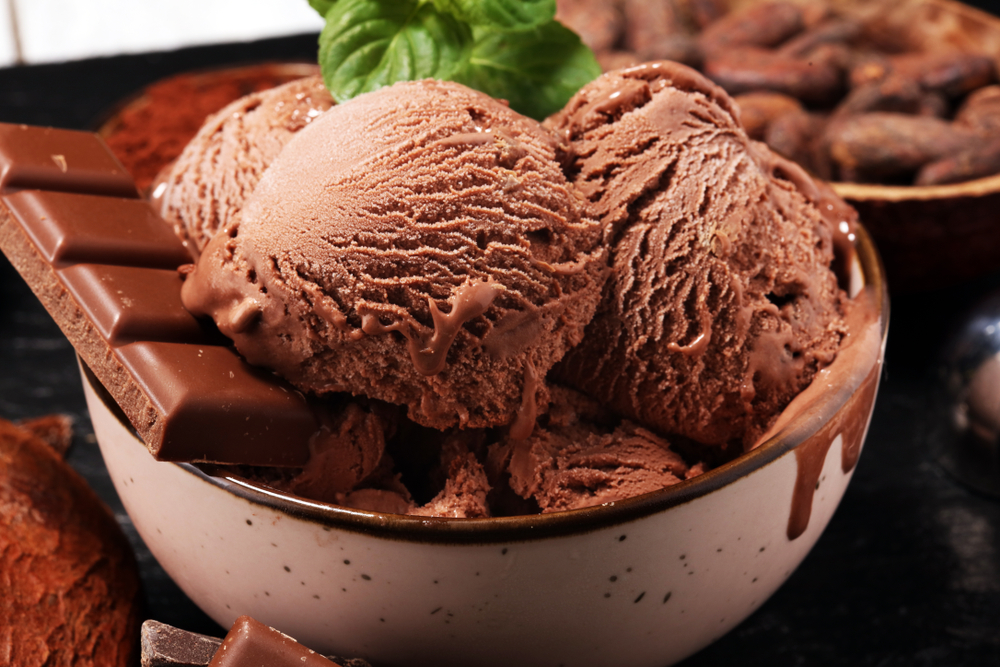 Comment Est Fabriqu e Une Glace Au Chocolat Blog Interflora