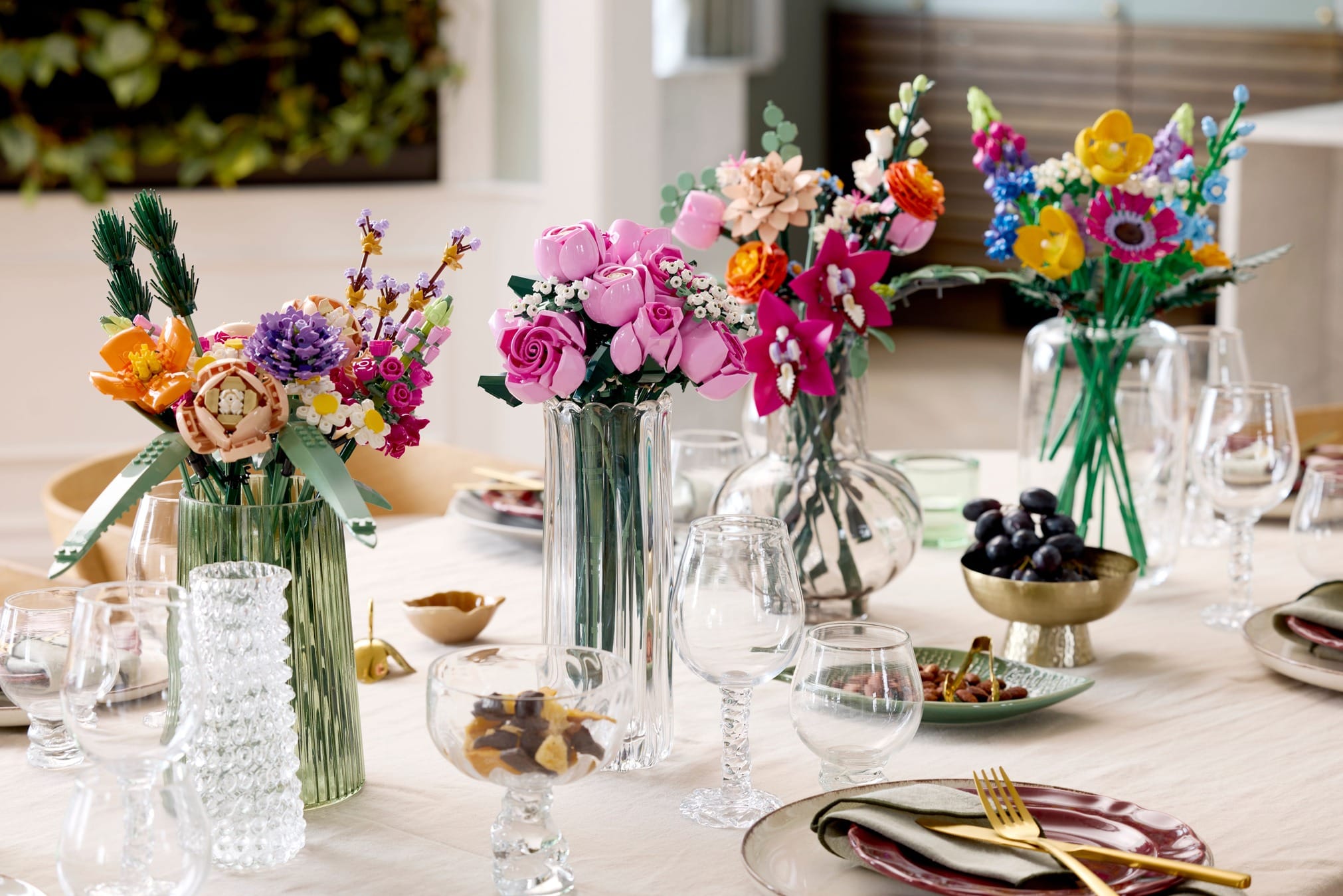 Bien choisir son vase pour un bouquet de fleurs LEGO® : conseils - Blog ...