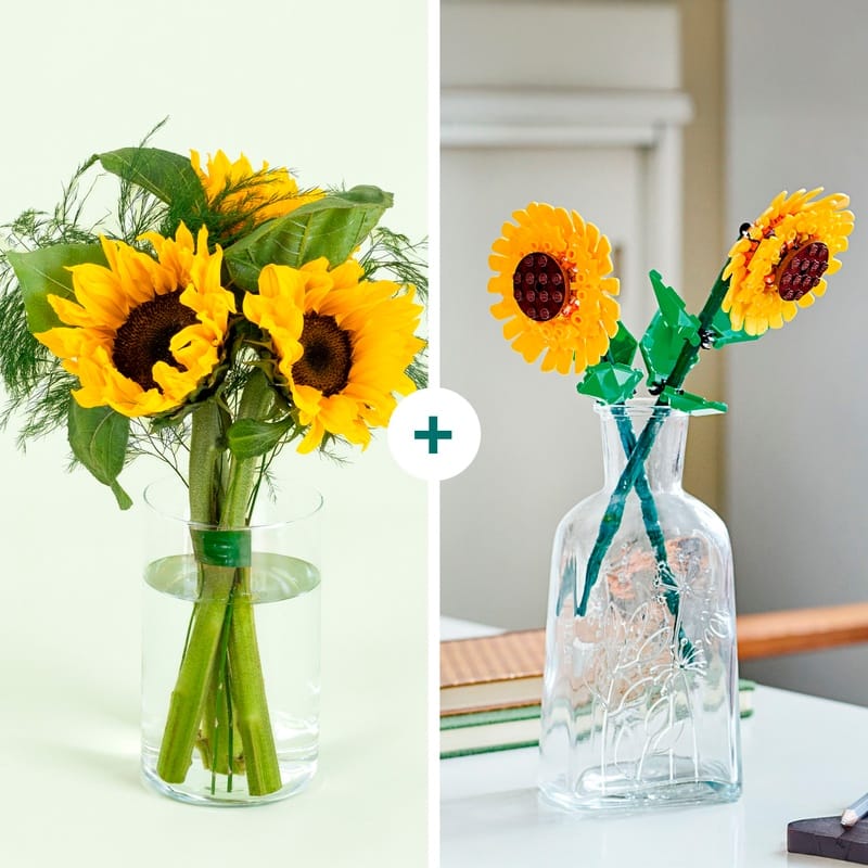 Bien choisir son vase pour un bouquet de fleurs LEGO® : conseils - Blog ...