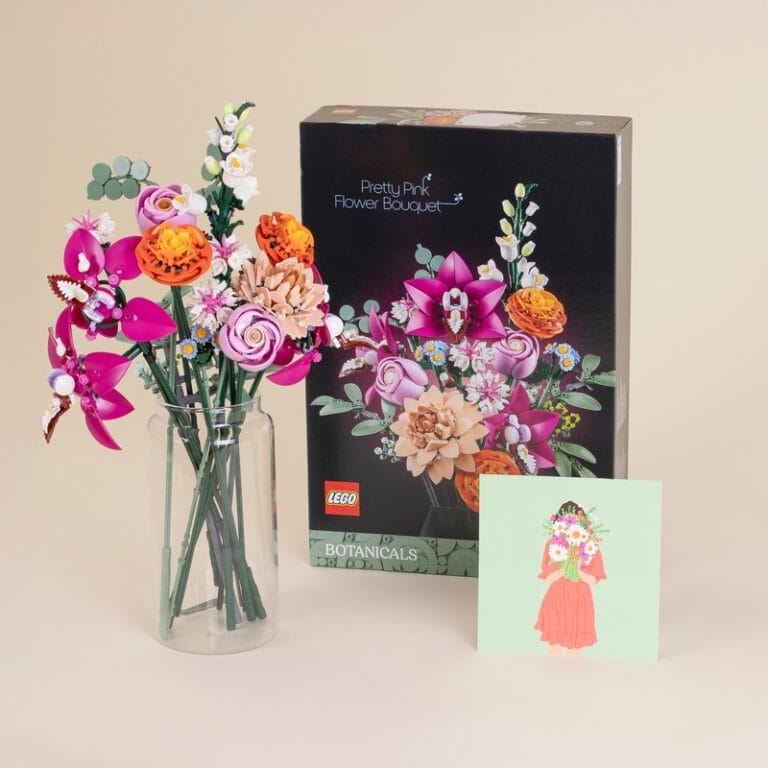 Bien choisir son vase pour un bouquet de fleurs LEGO® : conseils - Blog ...