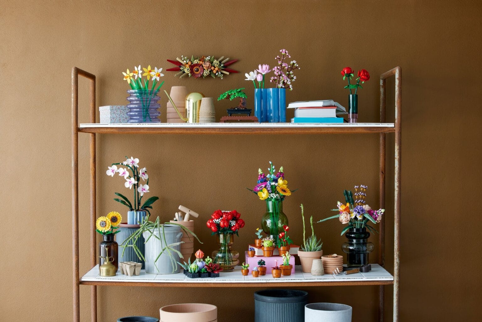 Bien choisir son vase pour un bouquet de fleurs LEGO® : conseils - Blog ...