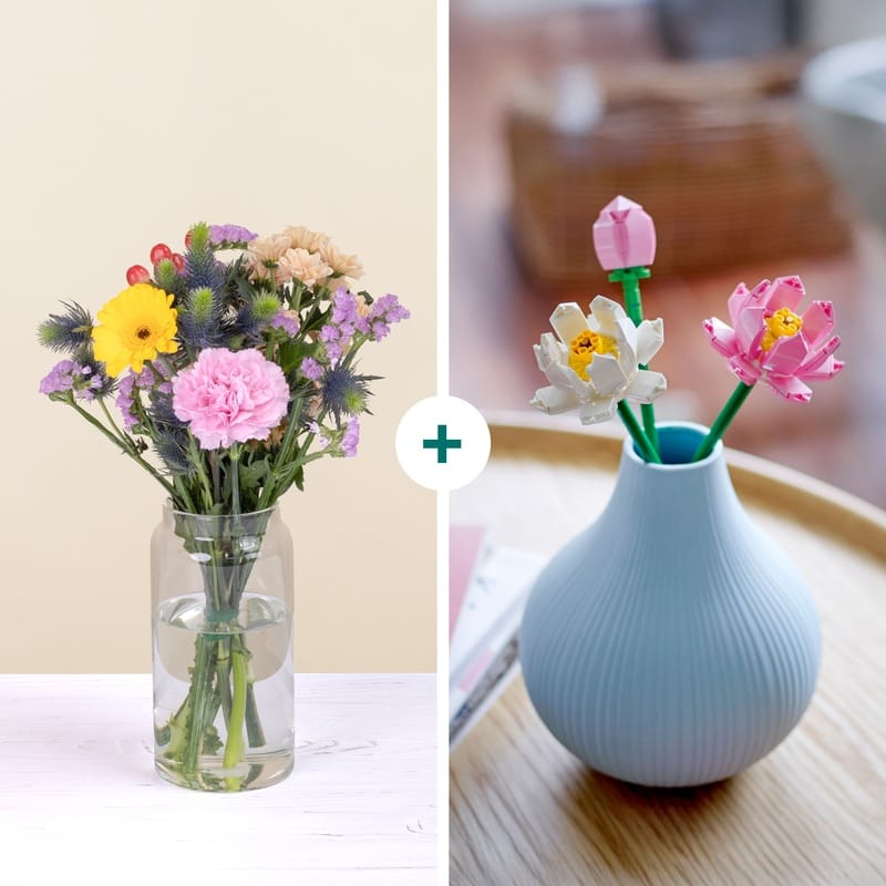 Bien choisir son vase pour un bouquet de fleurs LEGO® : conseils - Blog ...