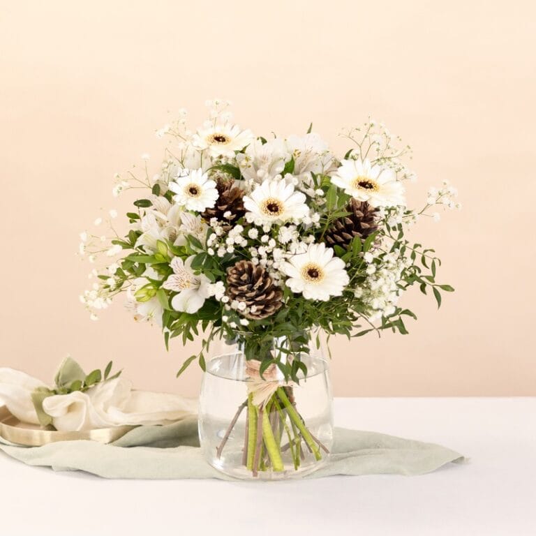 Centre de table nature pour Noël : idées déco | Interflora