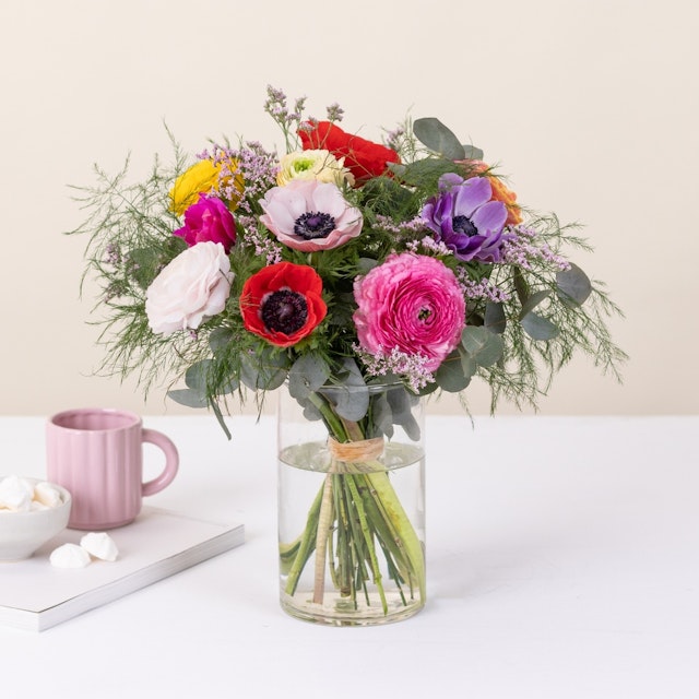 Bouquet printanier | Livraison de fleurs | Interflora
